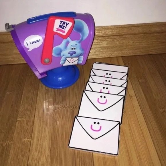 Blues Clues Mail Time Toys Ive Got Mail Blues Clues | TikTok